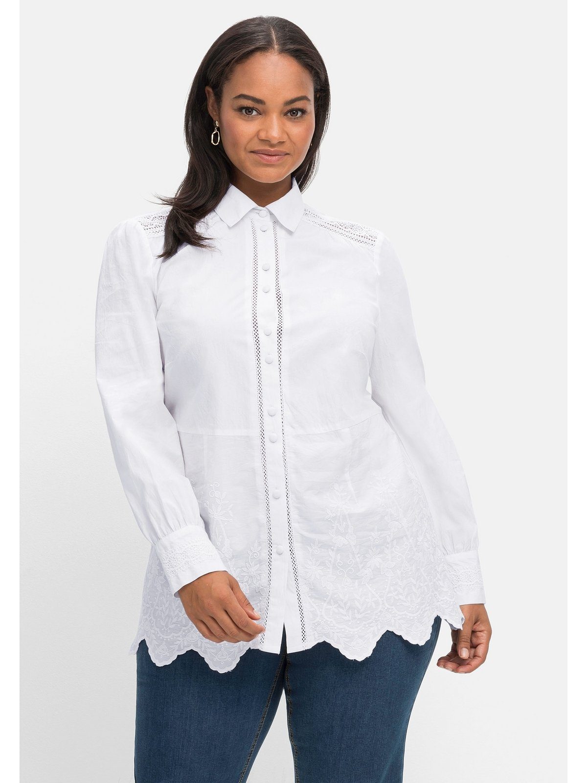 Festliche Sheego Blusen für Damen online kaufen | OTTO