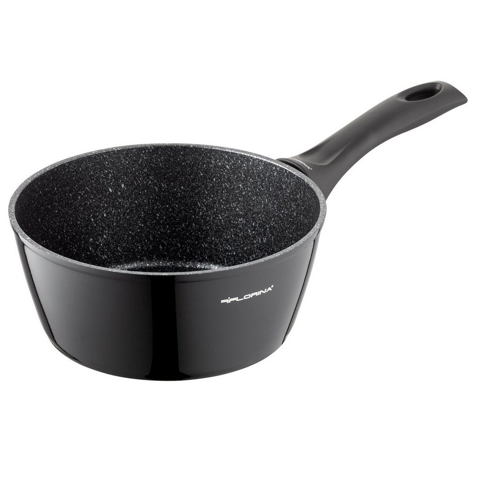 Florina Kasserolle Kasserolle Stielkasserolle Milchtopf Ø 16cm 16l