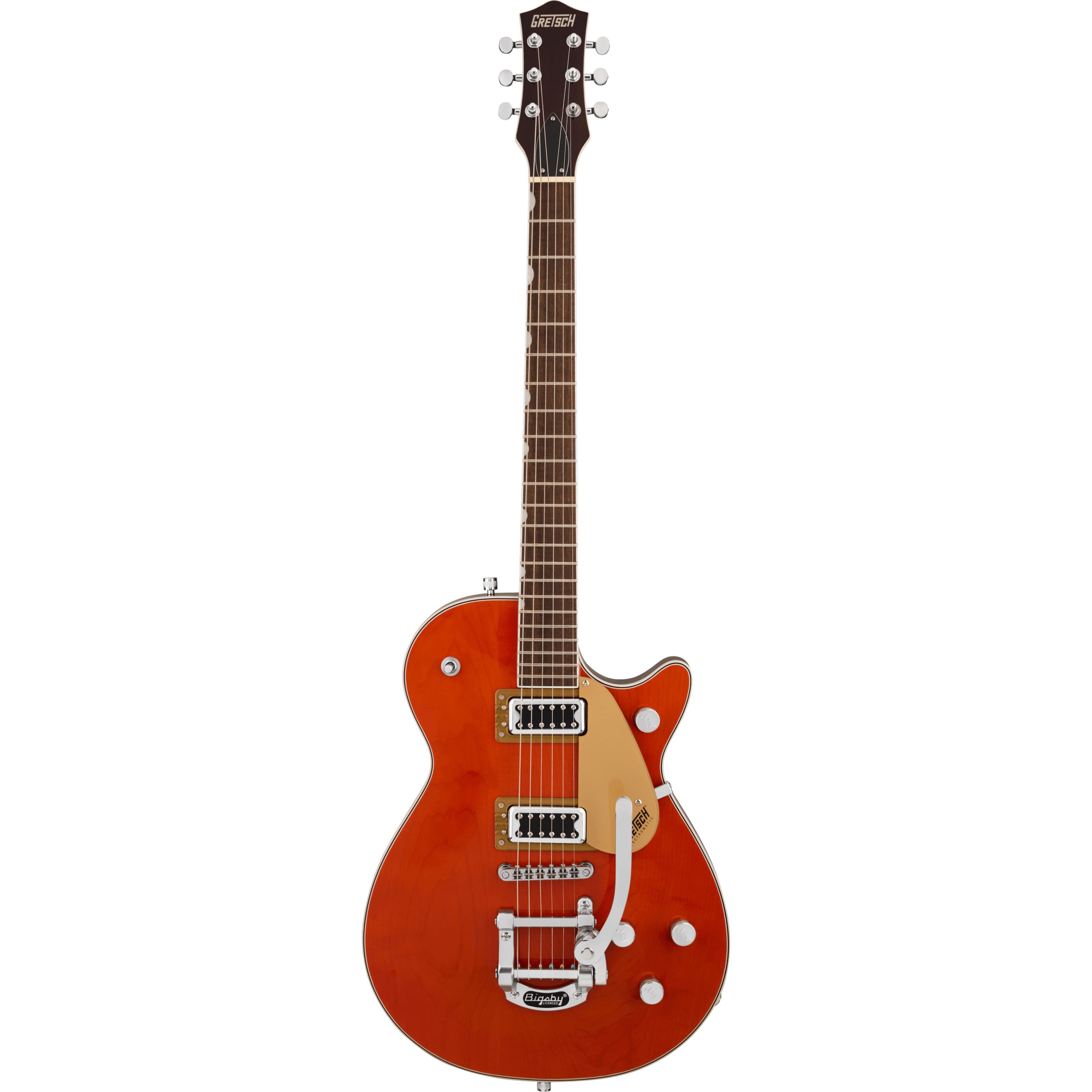 Gretsch E-Gitarre, E-Gitarren, Single Cut Modelle, G5230T Electromatic Jet FT Orange Stain ...