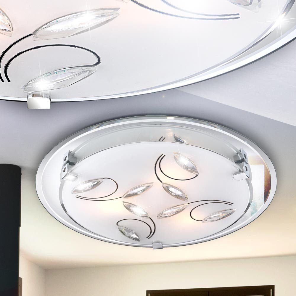 Etc Shop Led Deckenleuchte Leuchtmittel Inklusive Warmweiß Led