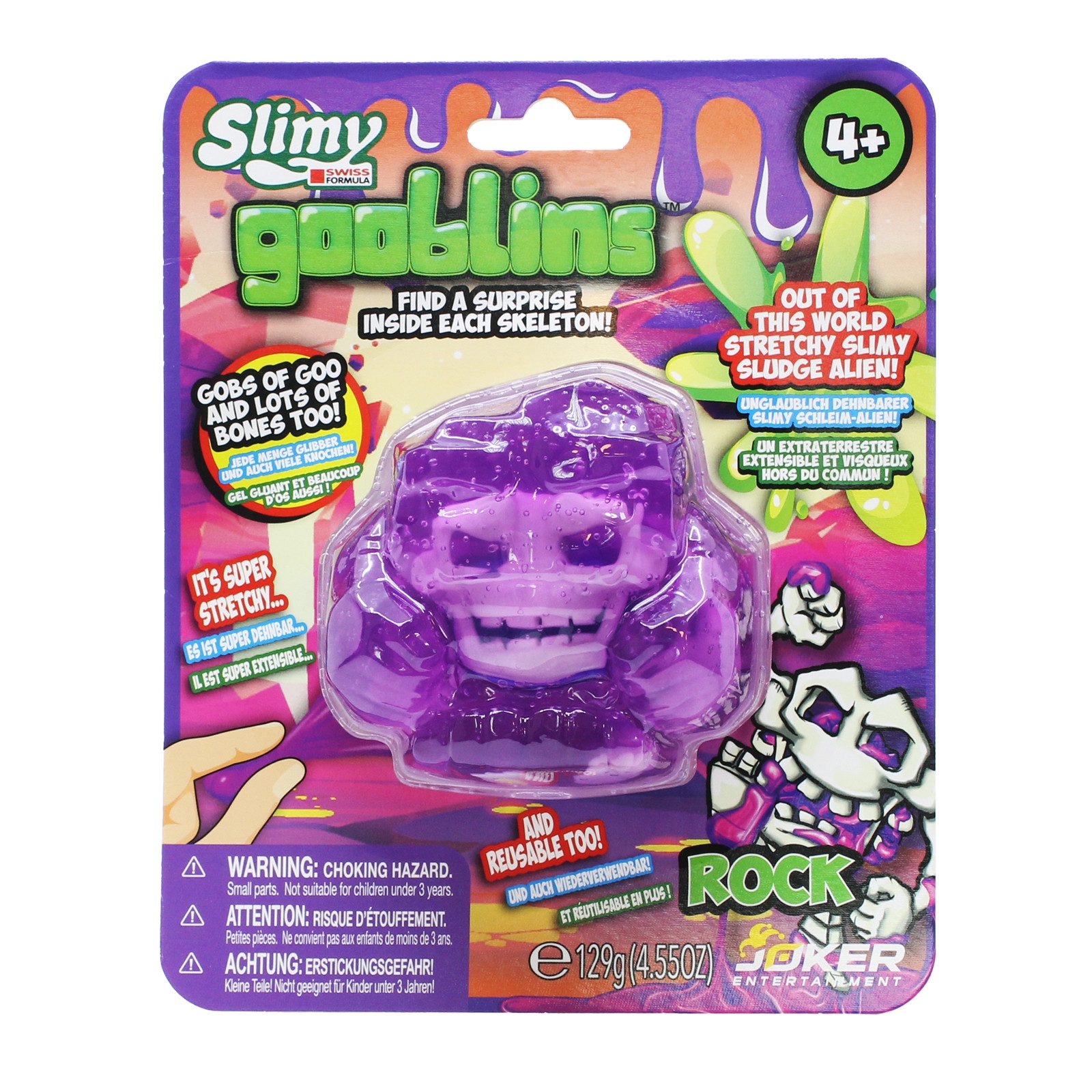 Slimy® Knetform-Set GOOBLINS (1-tlg), lustig-schaurige Schleim Ghost ...