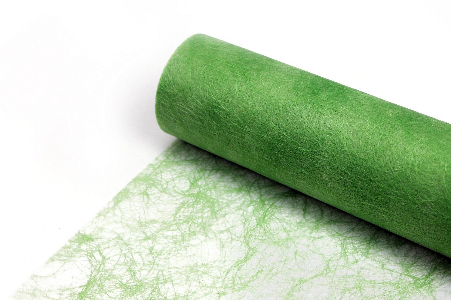 Deko AS Tischläufer Sizoflor Tischband hellgrün 60 cm Rolle 25 Meter 60 007-R (1-tlg, 1 Rolle ...