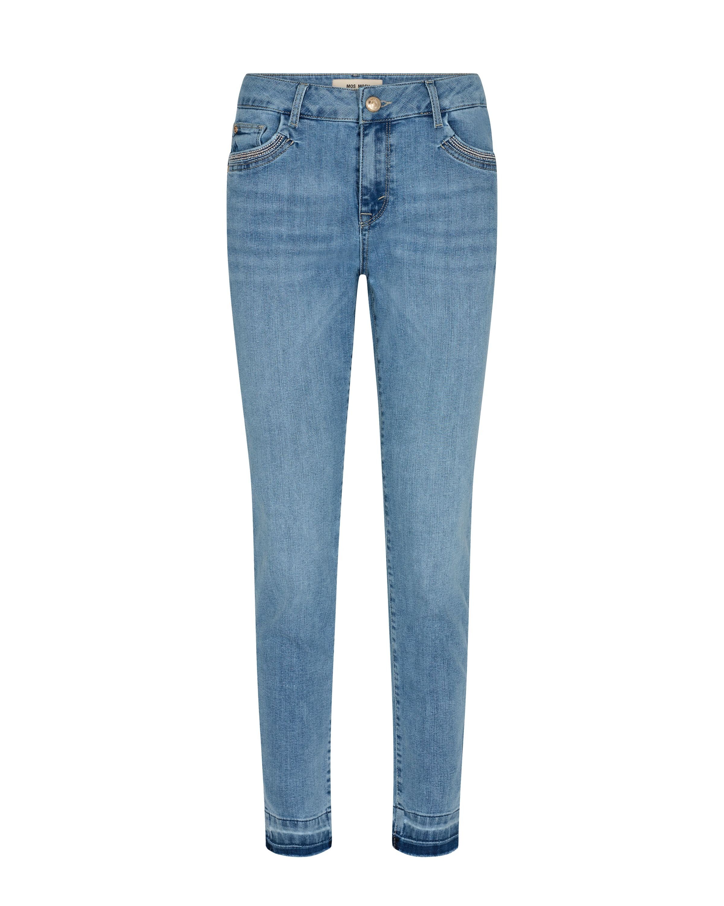 Mos Mosh Skinny-fit-Jeans, Jeans mit Stretch-Anteil