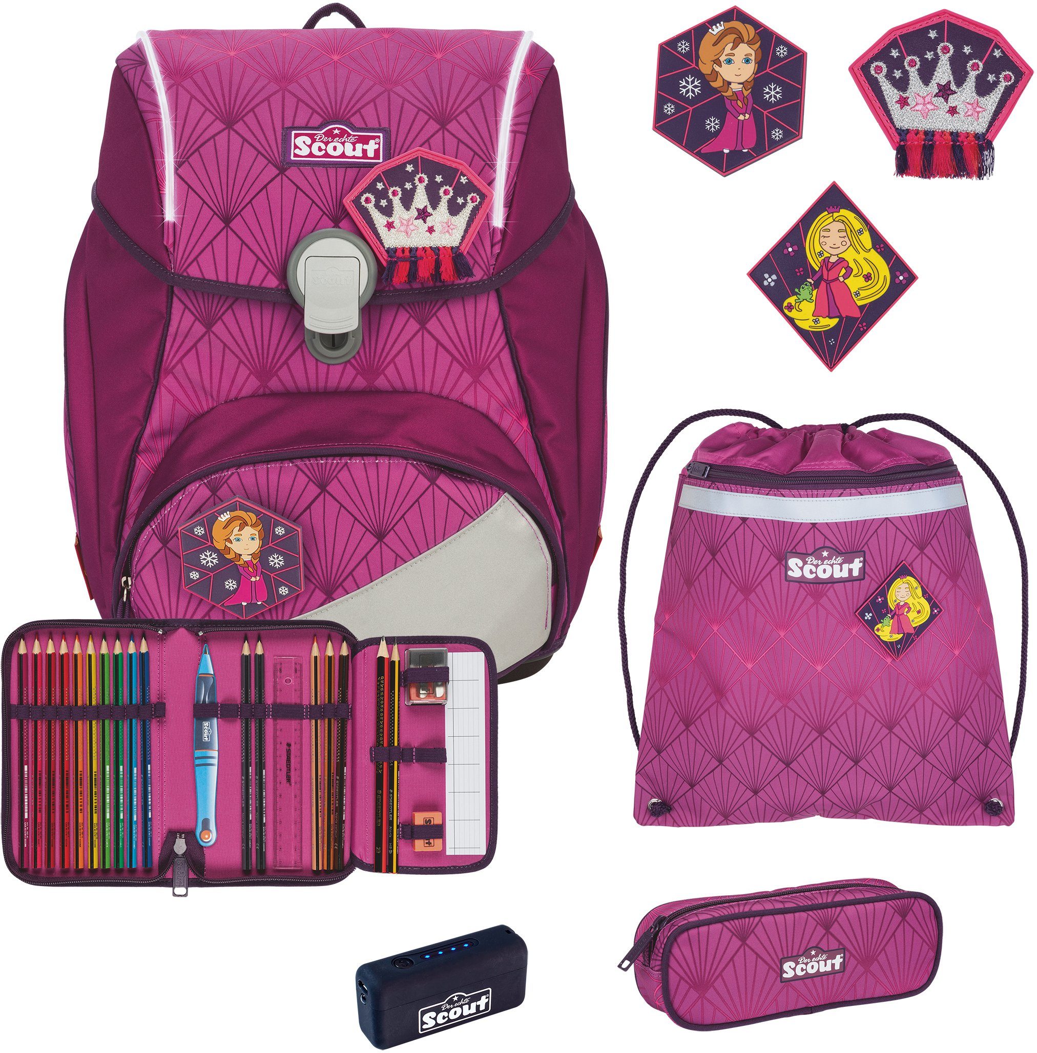 Rosa Scout Schulranzen kaufen » Pinke Scout Ranzen | OTTO