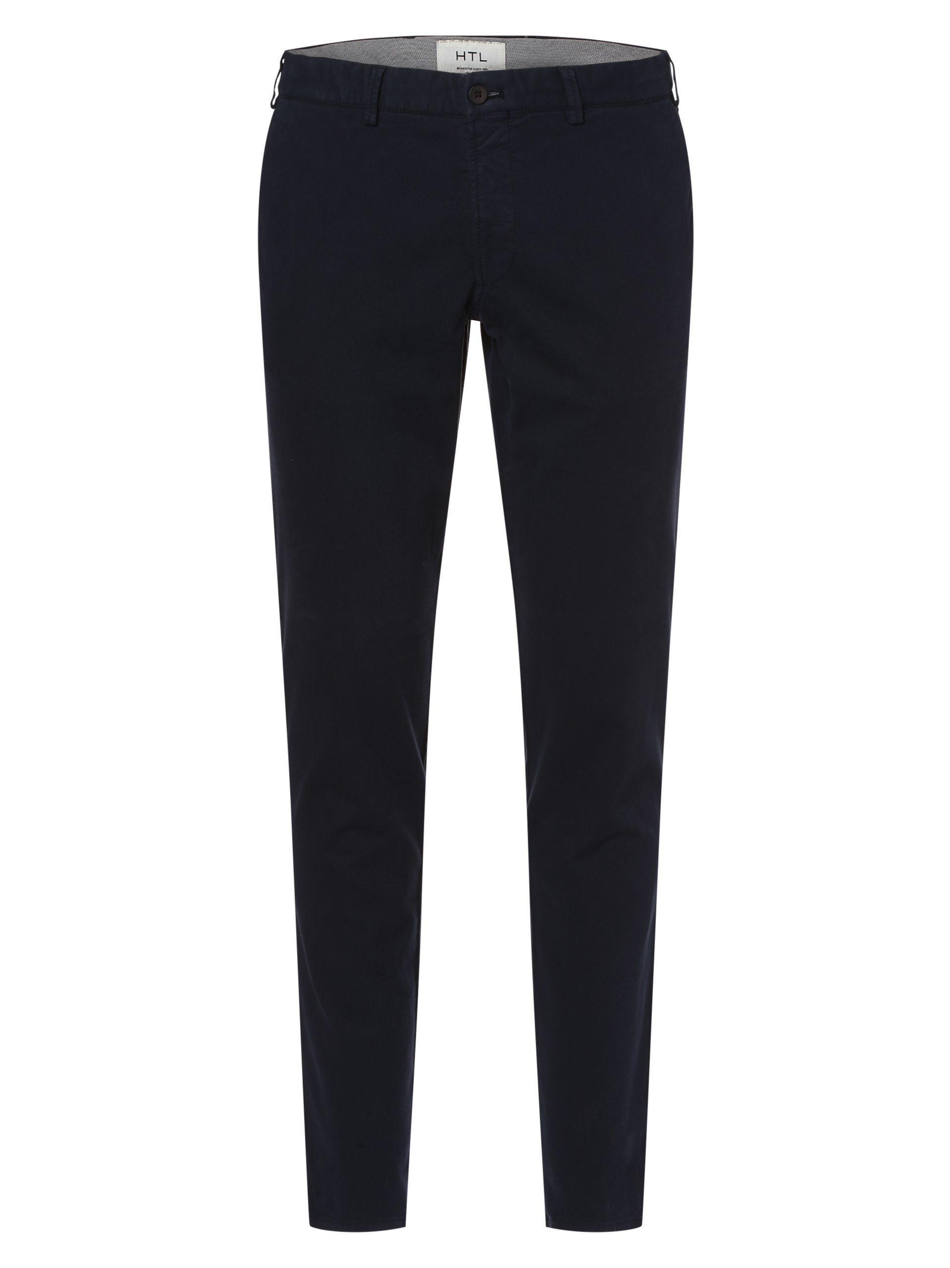 Hiltl Chinos Thiago, Knopf- und Reißverschluss