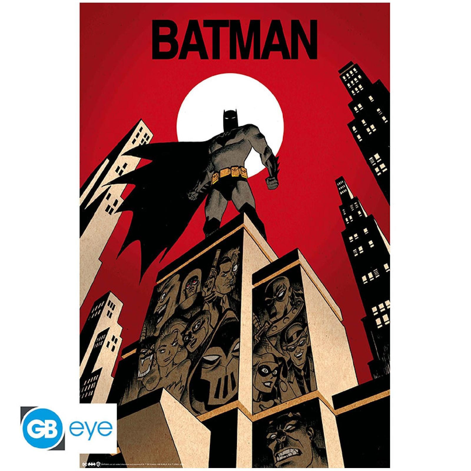 ABYstyle Poster DC COMICS - Poster Maxi 91cmx51cm - Batman