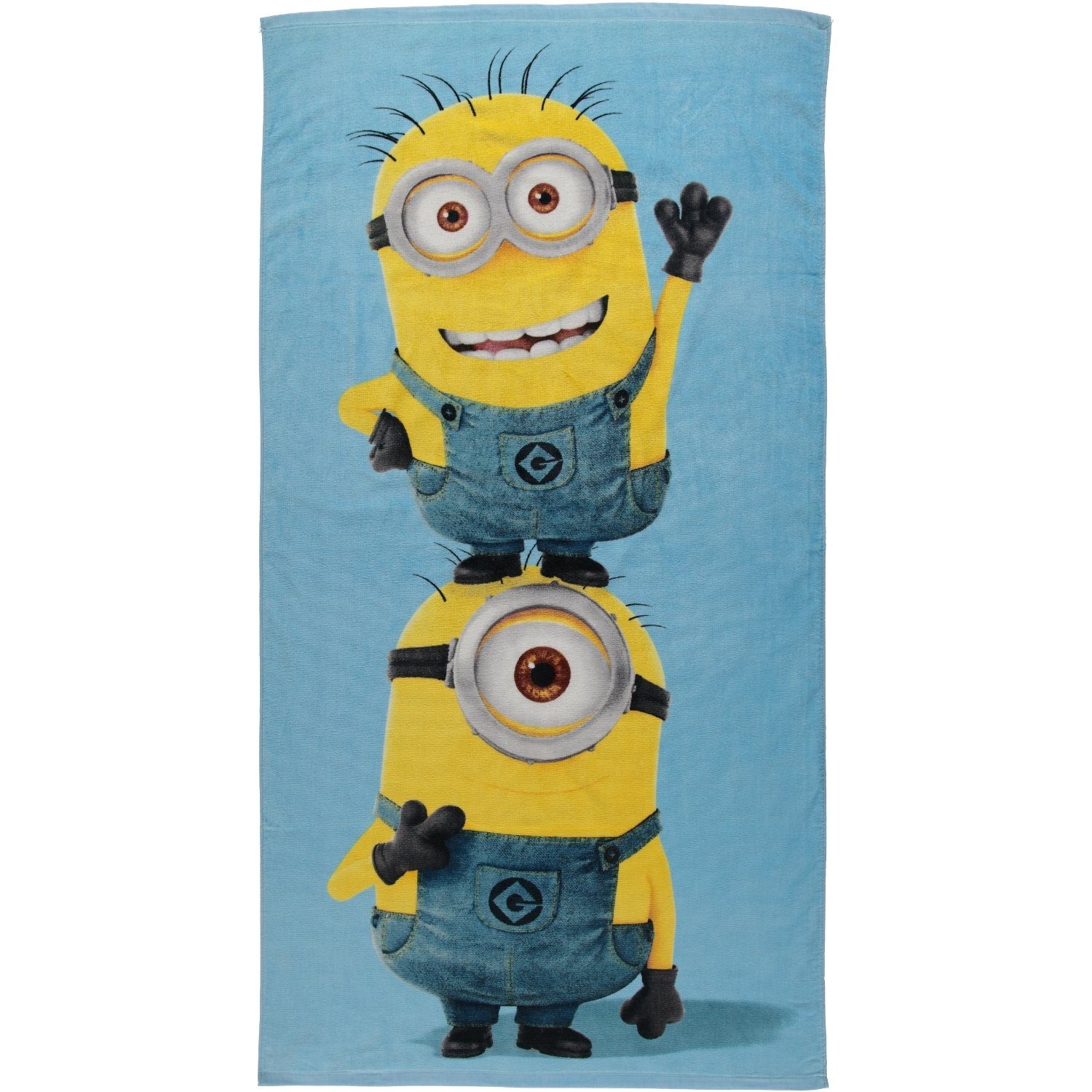Minions Strandtücher Fun Velours, 100% Baumwolle (1-St)