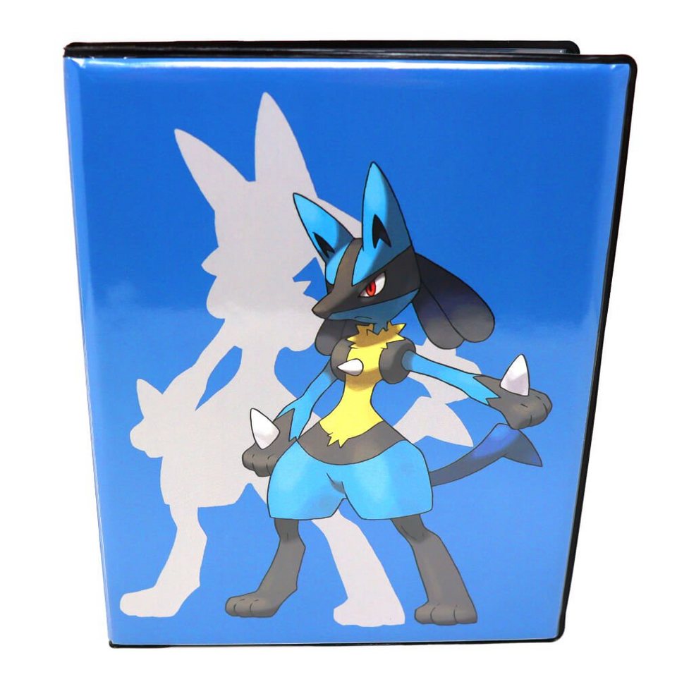 POKÉMON Sammelkarte »Ultra Pro 4-Pocket Pokemon Mappe Lucario Karten ... POKÉMON Sammelkarte »Ultra Pro 4-Pocket Pokemon Mappe Lucario Karten ...
