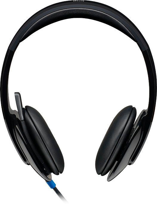 Logitech H540 USB COMPUTER HEADSET PC-Headset, MIKROFON MIT ...