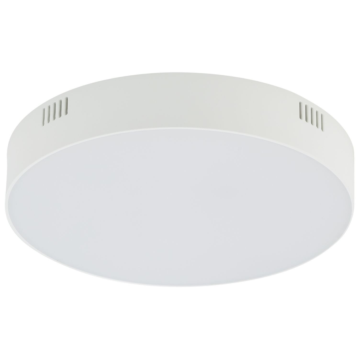 Licht Erlebnisse Deckenleuchte Modra Led Warmweiß Led D 21 Cm Rund