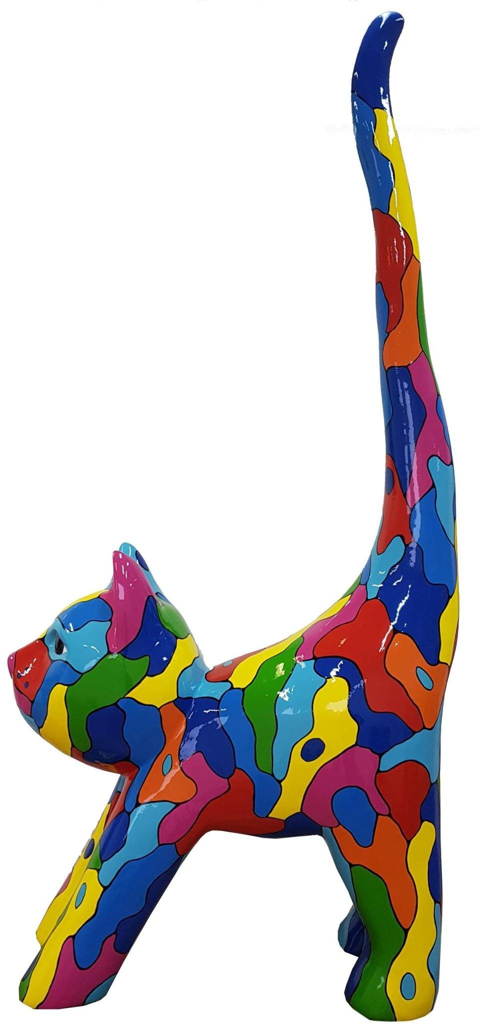 Jvmoebel Skulptur Abstrakte Deko Figur Statue Skulptur 190cm Figuren