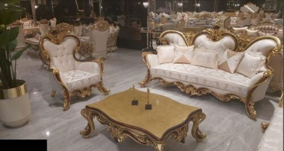 Jvmoebel Wohnzimmer Set Garnitur Sofagarnitur 31 Sitzer Sofa Sessel