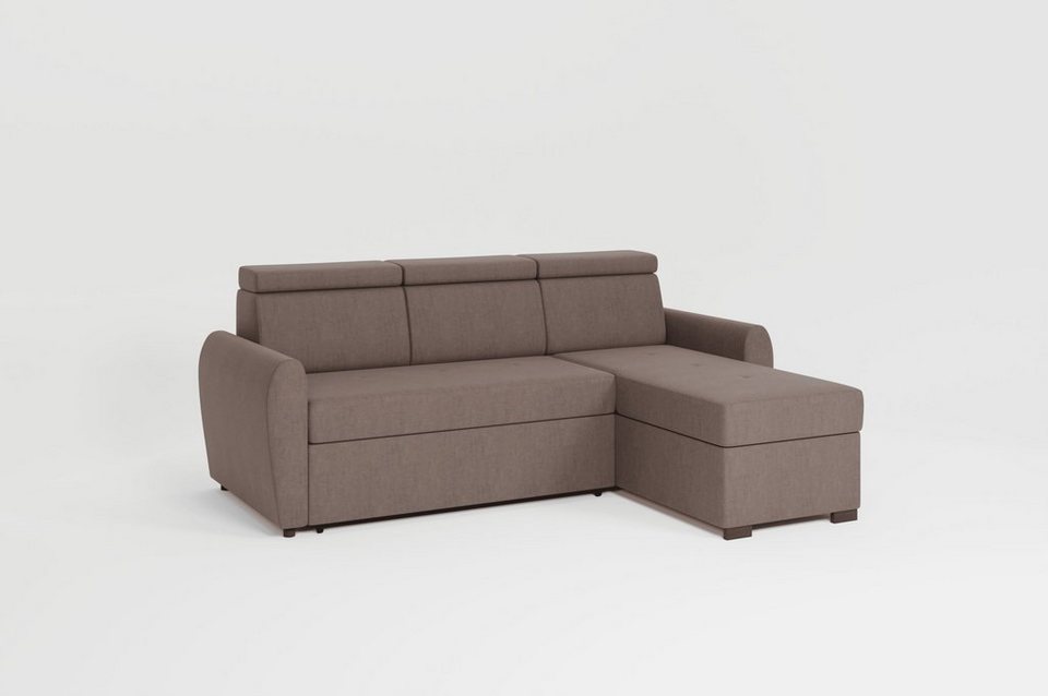 Moeblo Ecksofa Canberra I Couch Für Wohnzimmer Schlafsofa