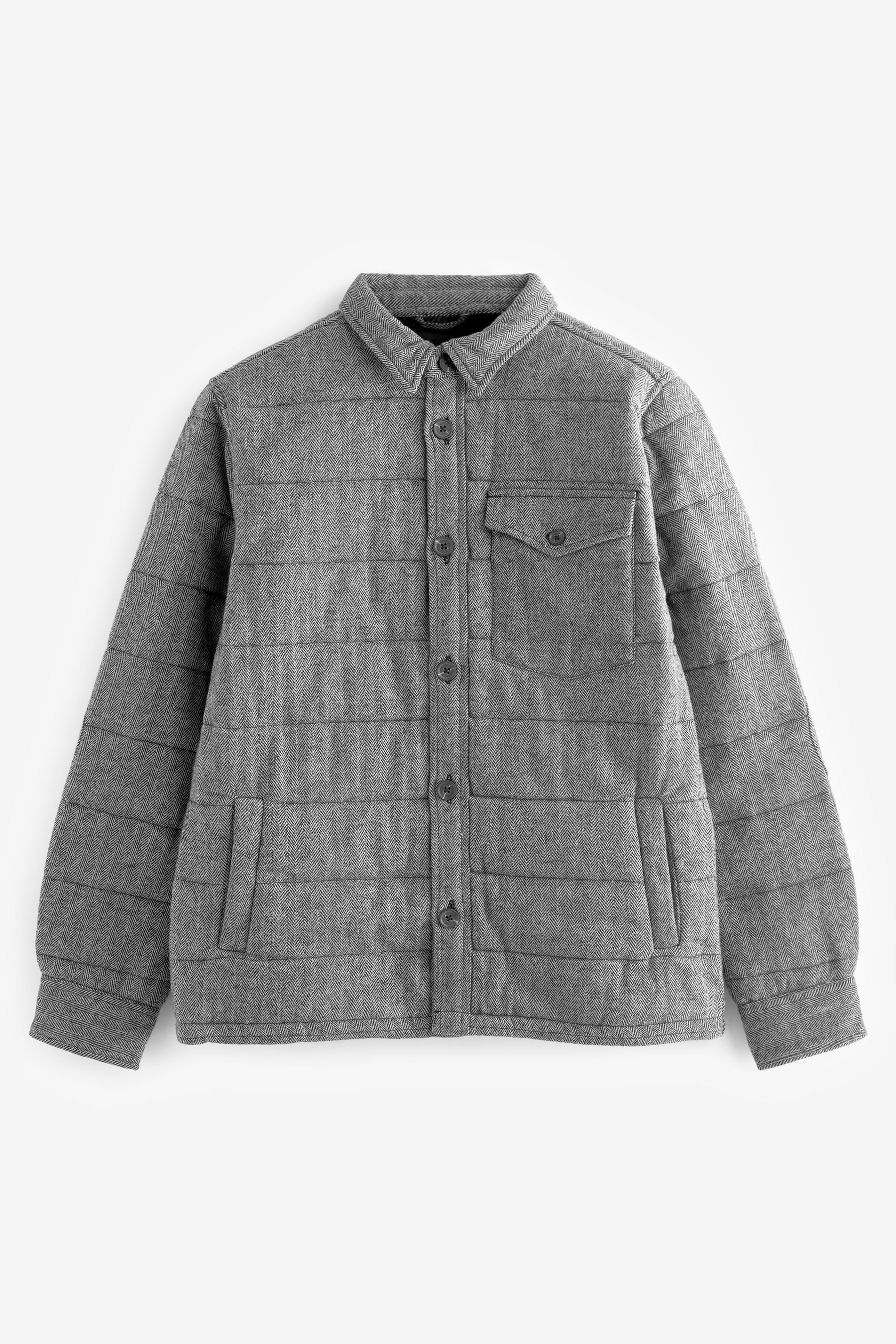 Next Outdoorhemd Gesteppte Hemdjacke 1 Tlg