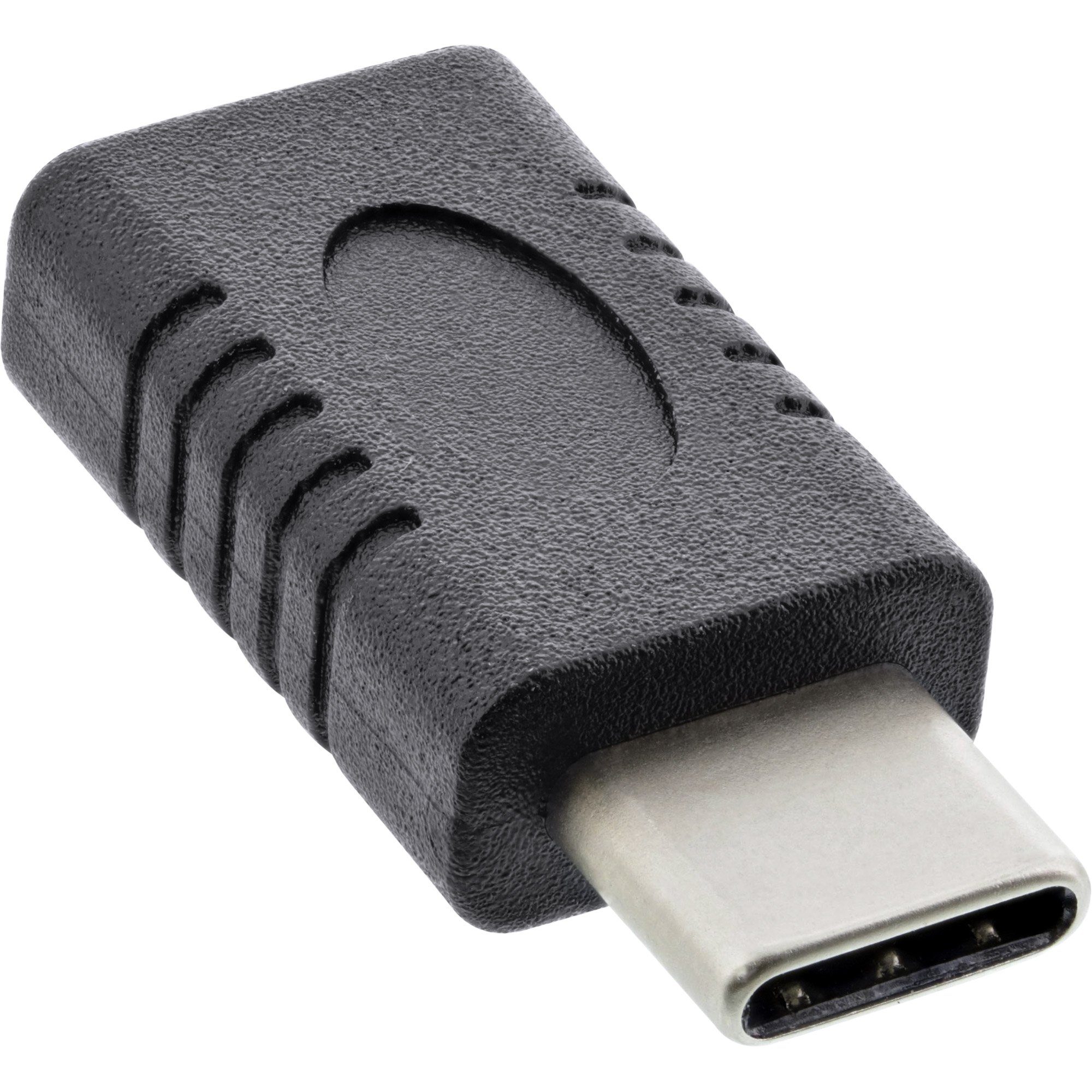 Inline InLine® USB 3.2 Gen.2 Adapter, USB-C Stecker an C Buchse USB-Adapter