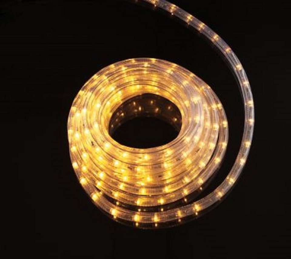 Hellum Led Lichterkette Hellum Led Flexlicht 6m Gelb Innen Und Außen