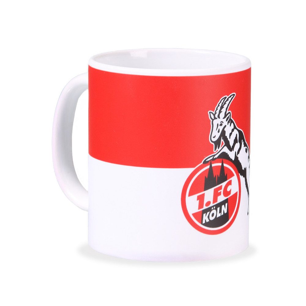 VertriebsArena GmbH Becher 1. FC Köln Tasse Basic "Logo", Trinkbecher