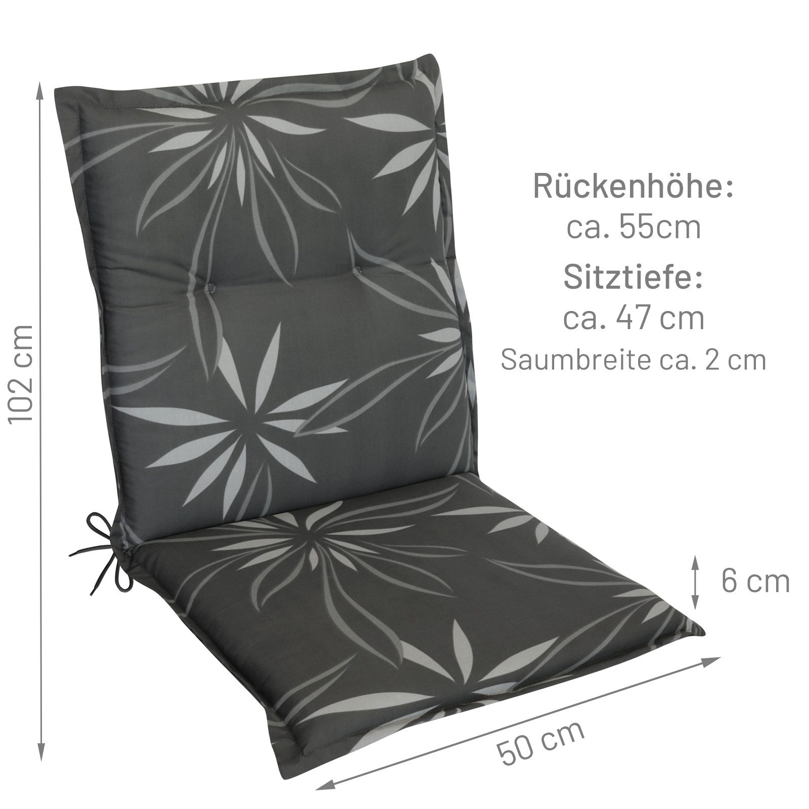 Stilvolle Gartenstuhlauflage Danisches Bettenlager Fotos