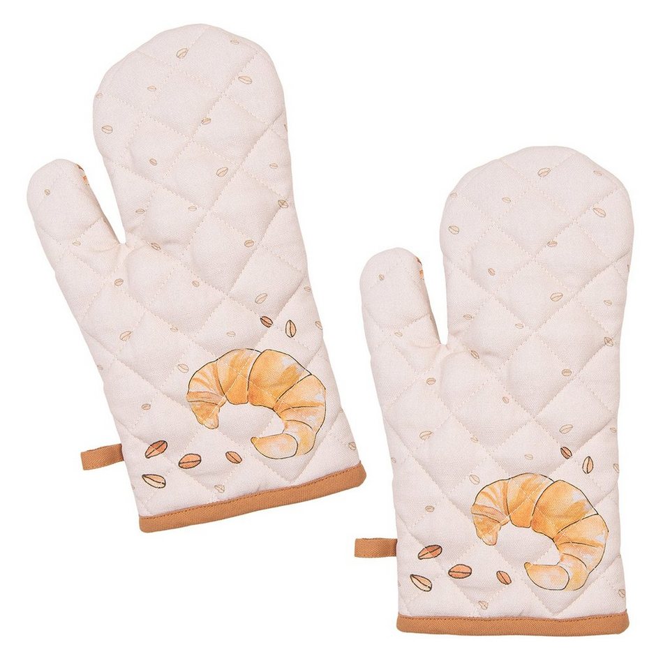 Clayre And Eef Topfhandschuhe Your Favourite Breakfast Set 2 Tlg 2