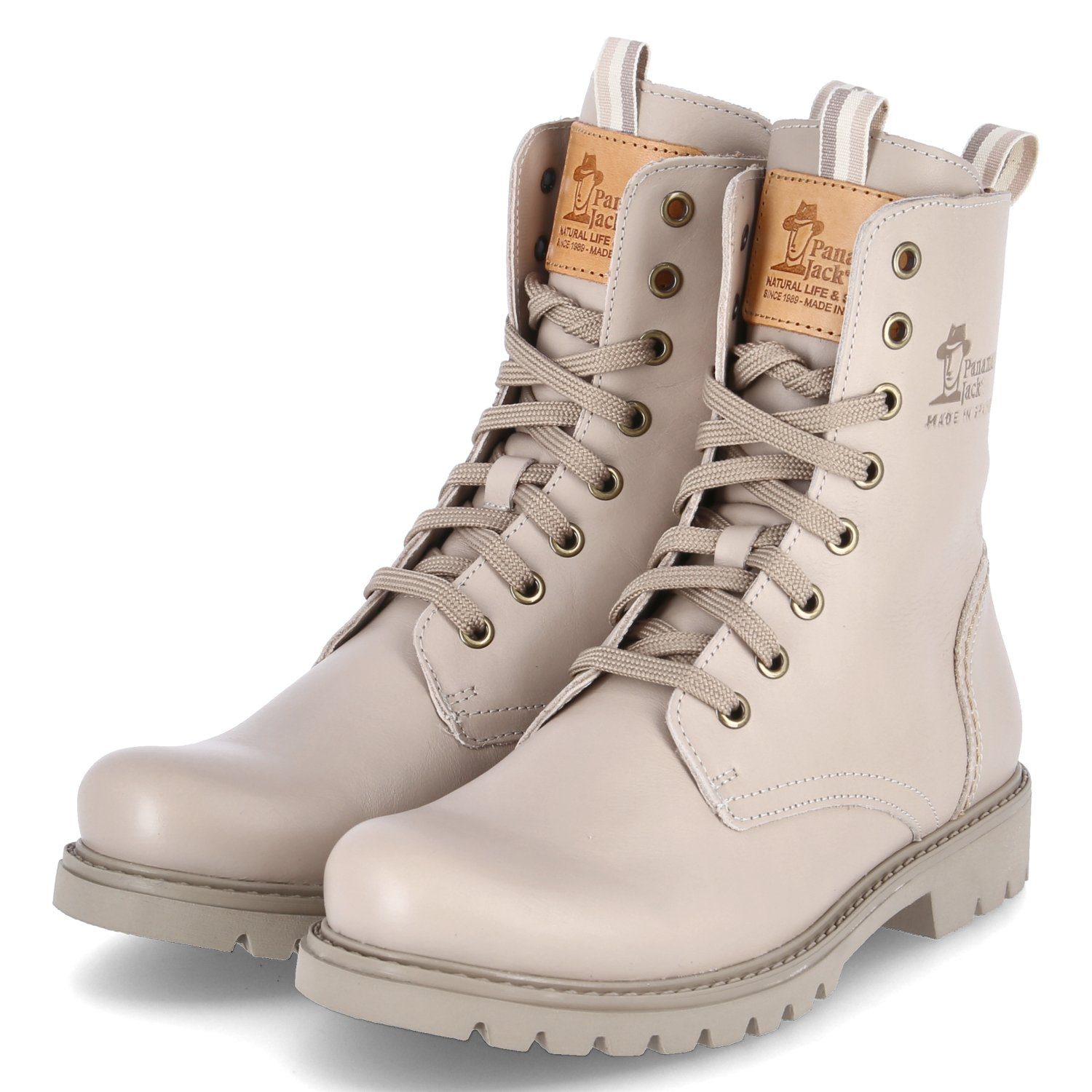 Panama Jack Combat Boots FIVE B3 Schnürstiefel