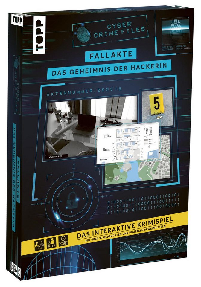 Frech Verlag Spiel Cyber Crime Files - Fallakte: Das Geheimnis der ... Frech Verlag Spiel Cyber Crime Files - Fallakte: Das Geheimnis der ...