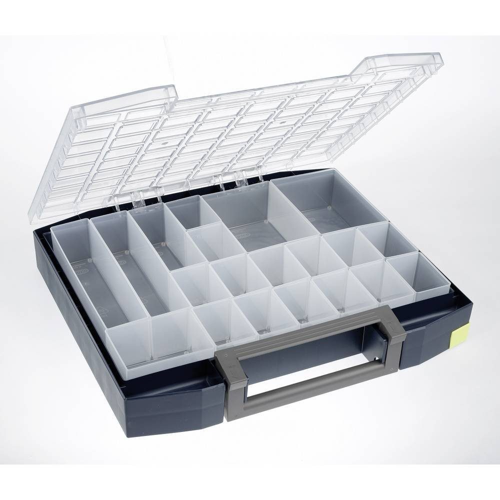raaco Sortimentskasten Sortimentskoffer 134989, Sortimentsbox