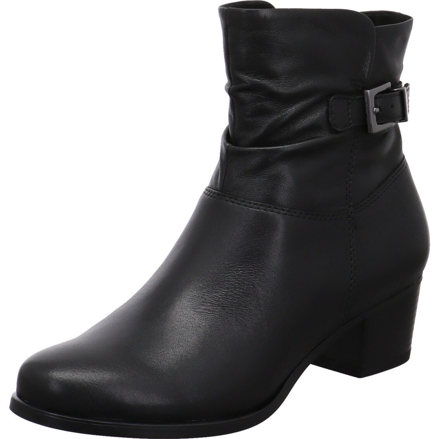 Caprice Stiefelette Leder . Stiefelette, Absatzform: Blockabsatz
