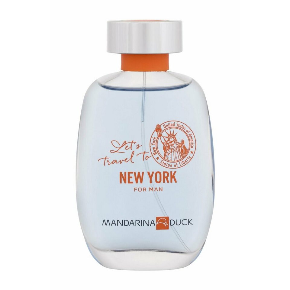 Mandarina Duck Eau De Toilette Lets Travel To New York Man Edt 100ml