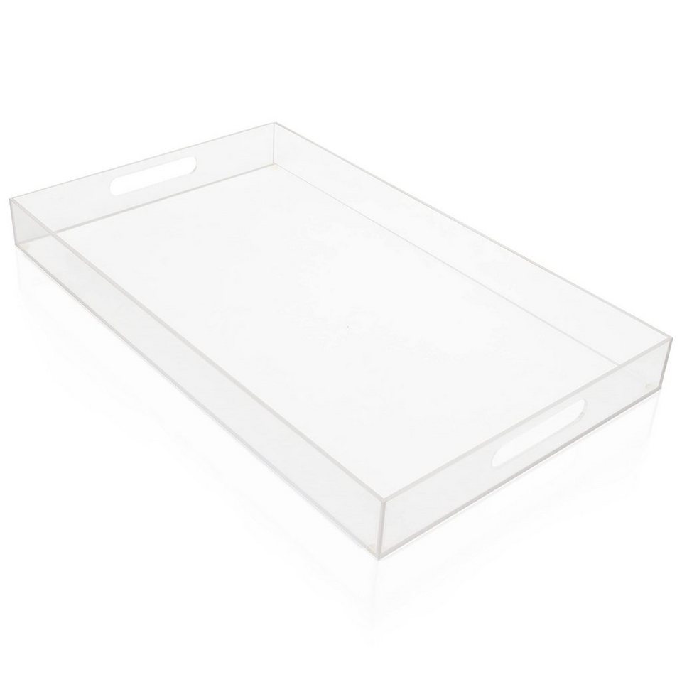 Kurtzy Organizer Acryl Serviertablett 40 X 30 Cm Acryl