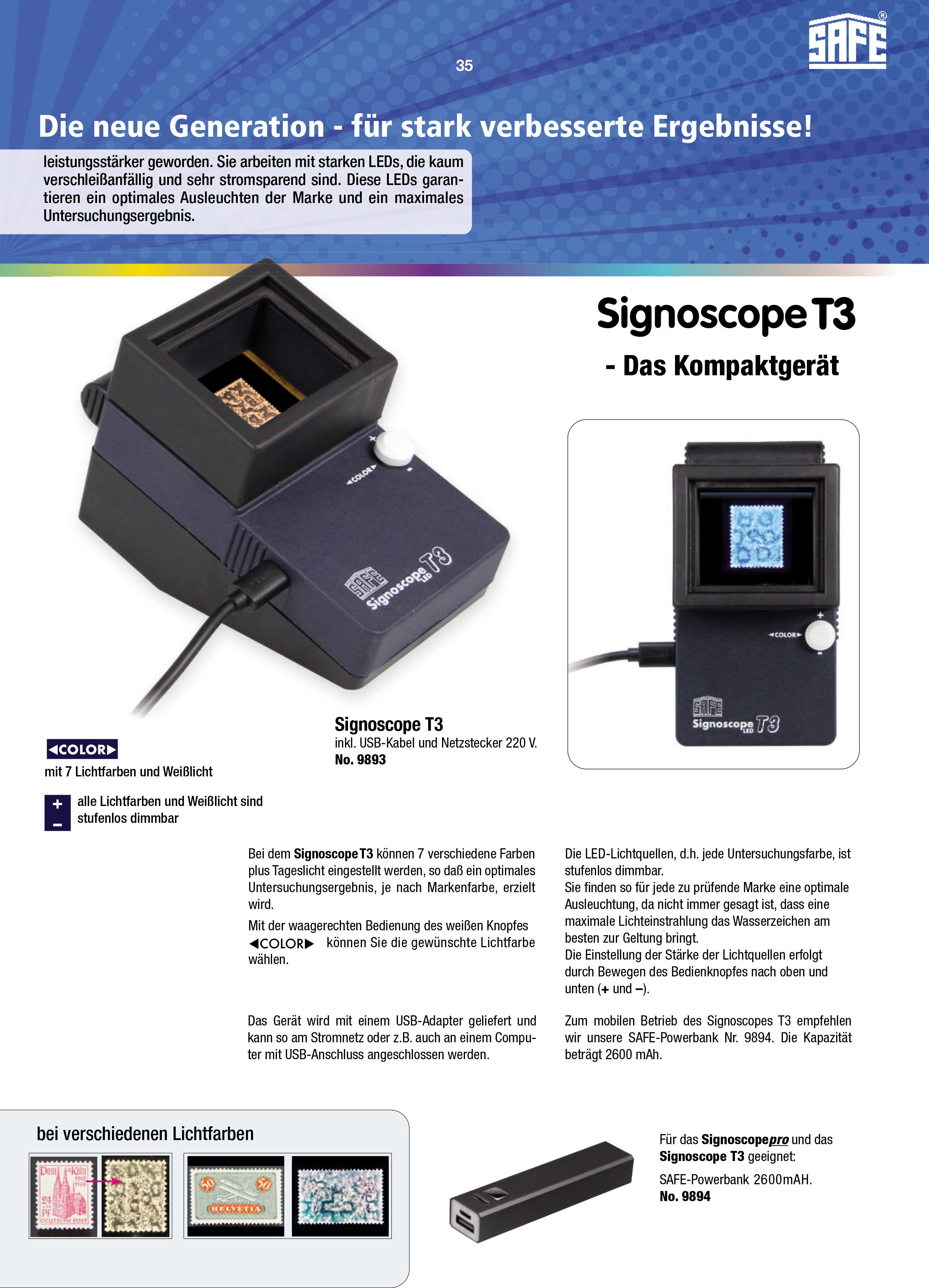Safe-Album UVC-Leuchtmittel UVC Prüfgerät Tester mit 4W Kurzwellenröhre ...