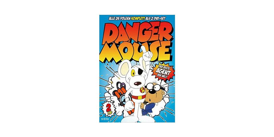 DVD Danger Mouse - Der beste Agent der Welt Vol.1