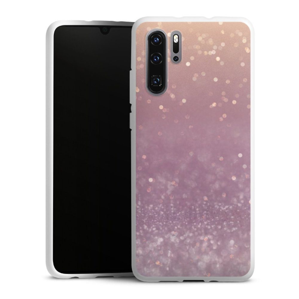 Deindesign Handyhülle Tender Gleam Glitter Print Huawei P30 Pro New
