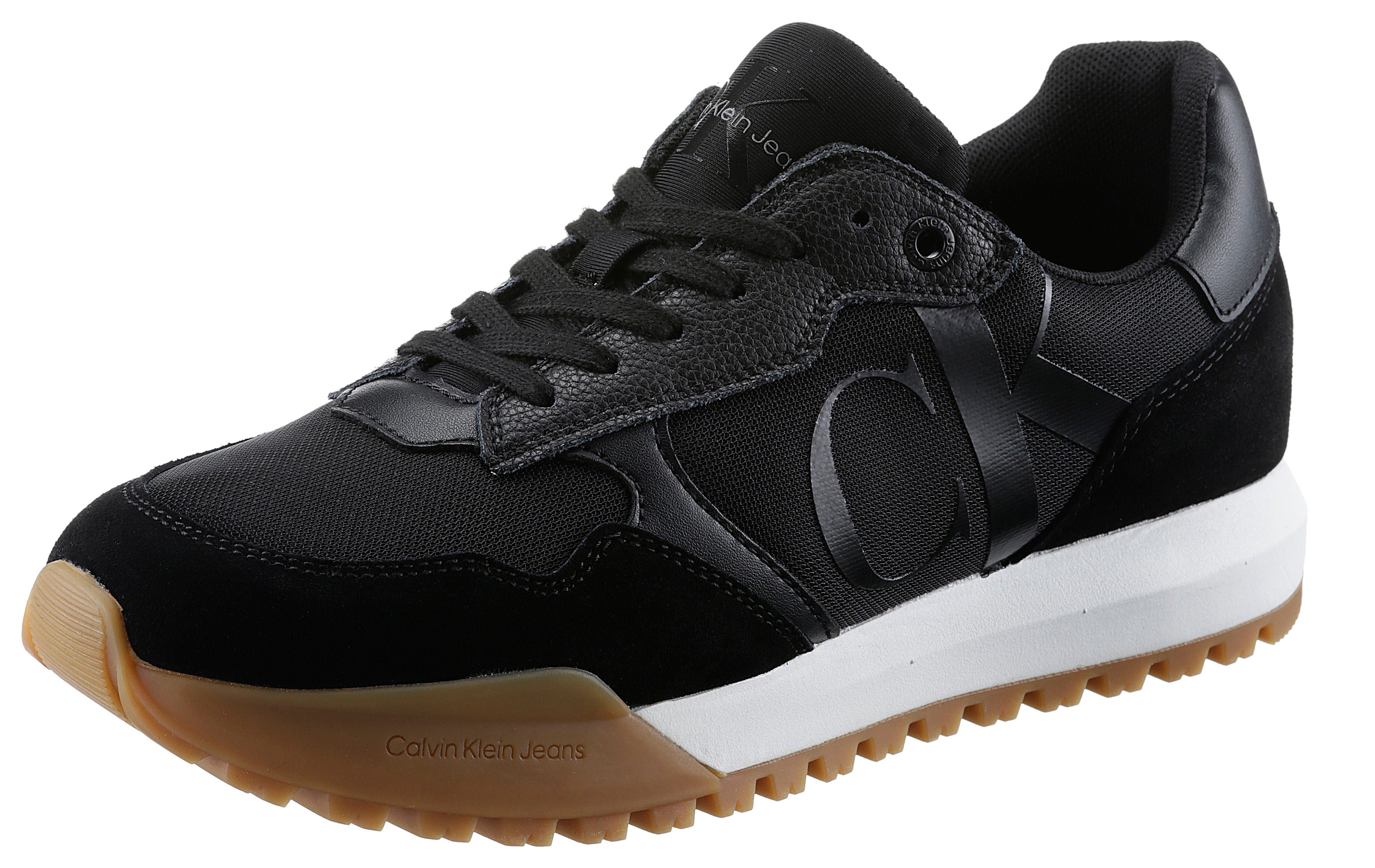 Calvin Klein Jeans TOOTHY RUNNER BOLD MONO Sneaker mit Profilsohle