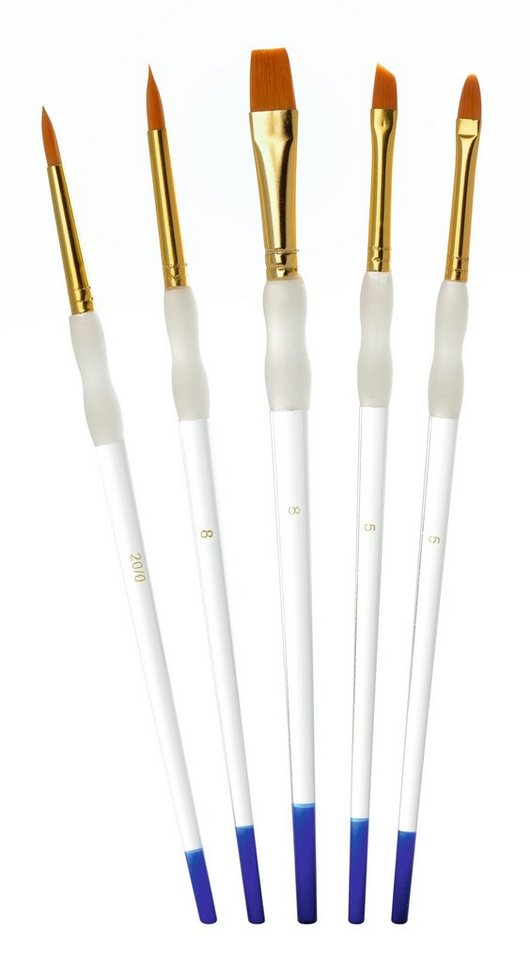 Vbs Malpinsel Vbs Pinselset Mit Softgriff 5er Set 5er Set Online