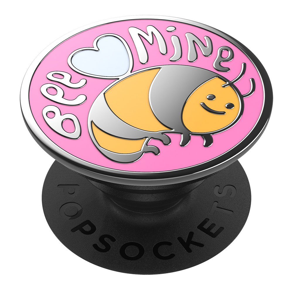 Popsockets PopGrip - Enamel Bee Mine Pink Popsockets