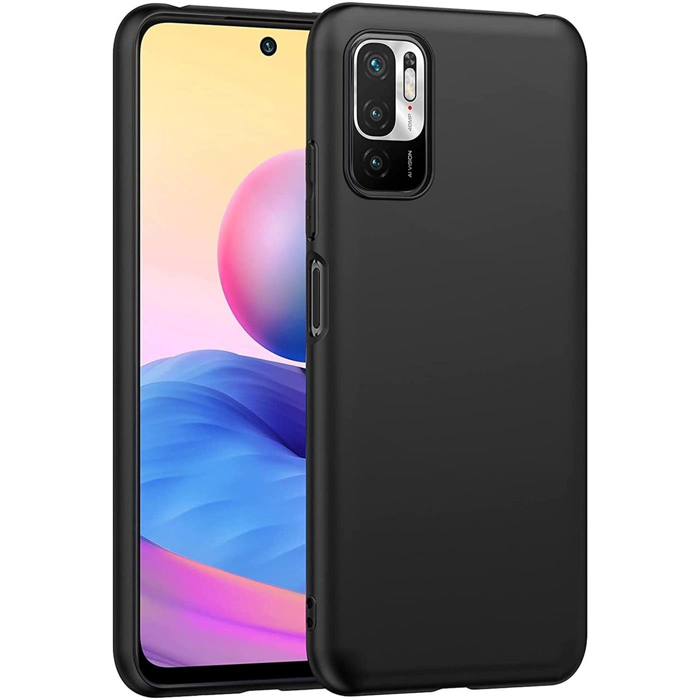 Coolgadget Handyhülle Black Series Handy Hülle Für Xiaomi Redmi Note 10