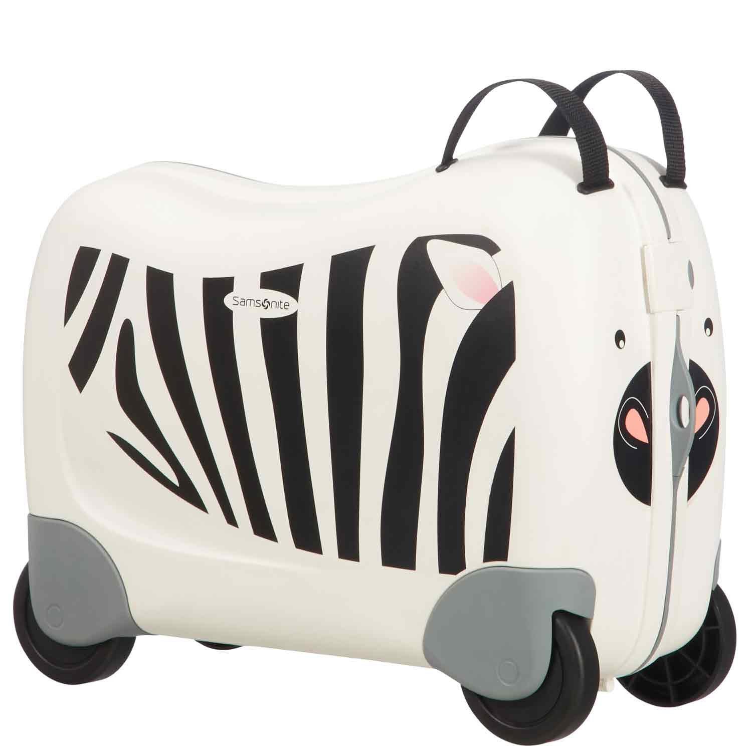 Samsonite Kinderrucksack »Samsonite Kindertrolley Dream Rider zebra ...