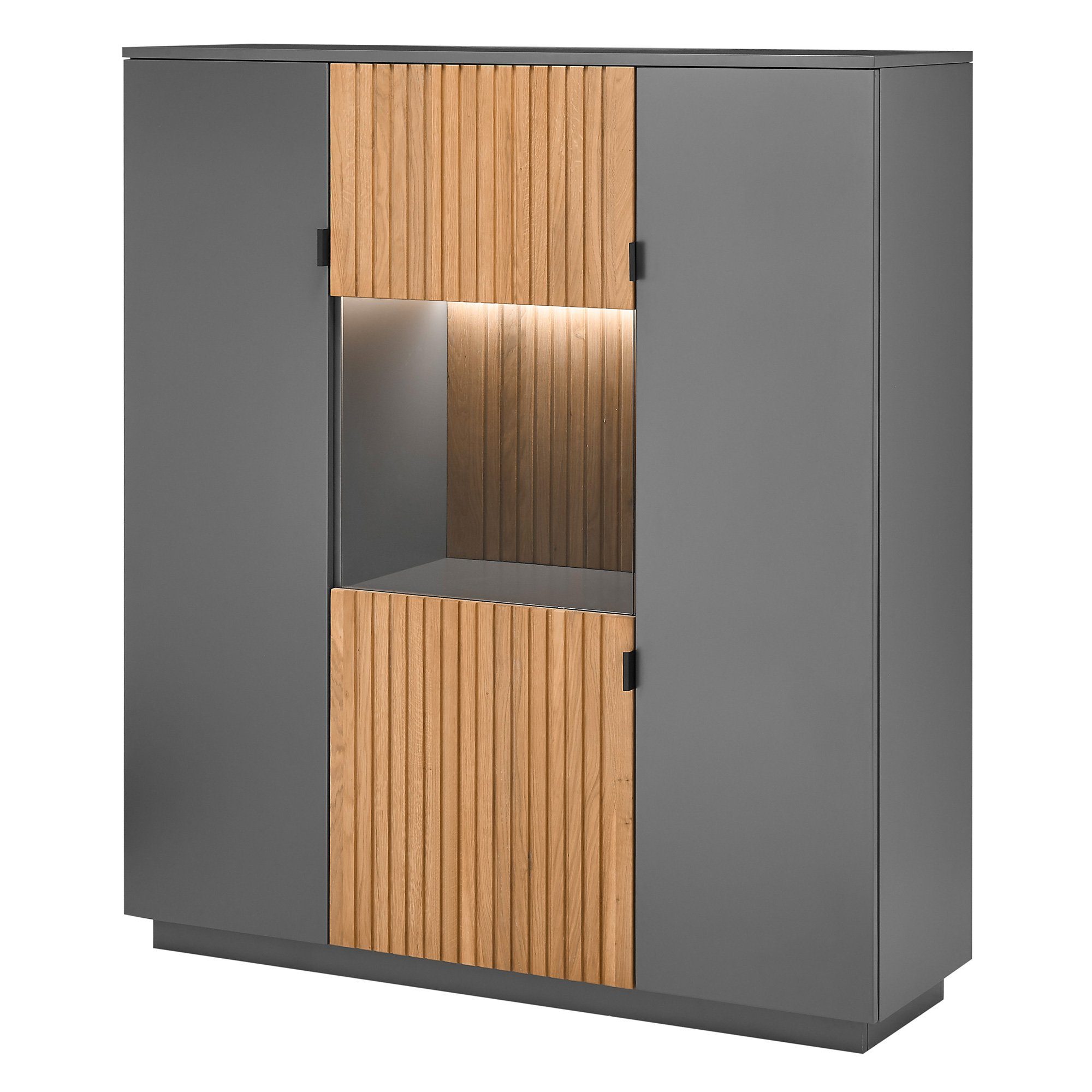 Highboards Eiche-Massiv online kaufen | OTTO