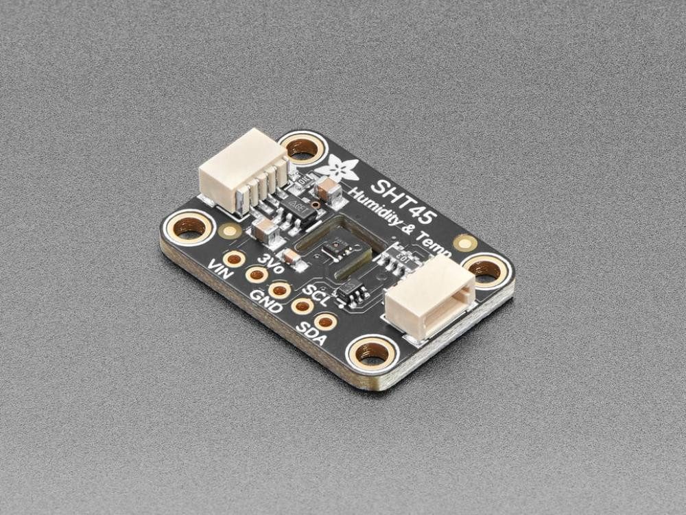 Adafruit Sensor Adafruit Sensirion SHT45 Precision Temperature ...