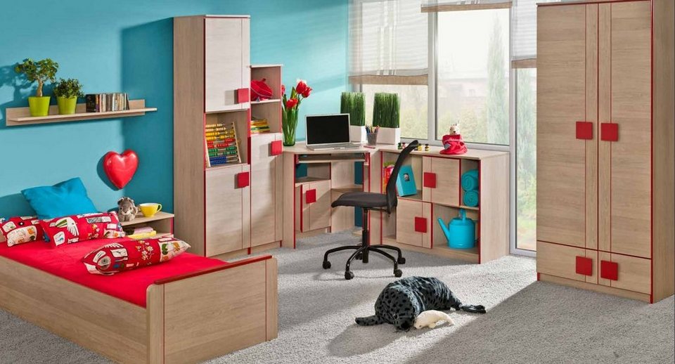 Jvmoebel Jugendzimmer Set Komplett Jugendzimmer Kinderzimmer Set Tisch