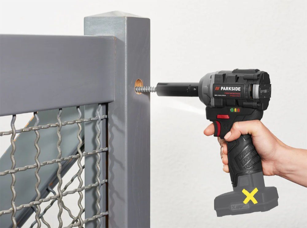PARKSIDE PERFORMANCE® Akku-Drehschlagschrauber 12V - PPDSSA 12 A1, ohne ...
