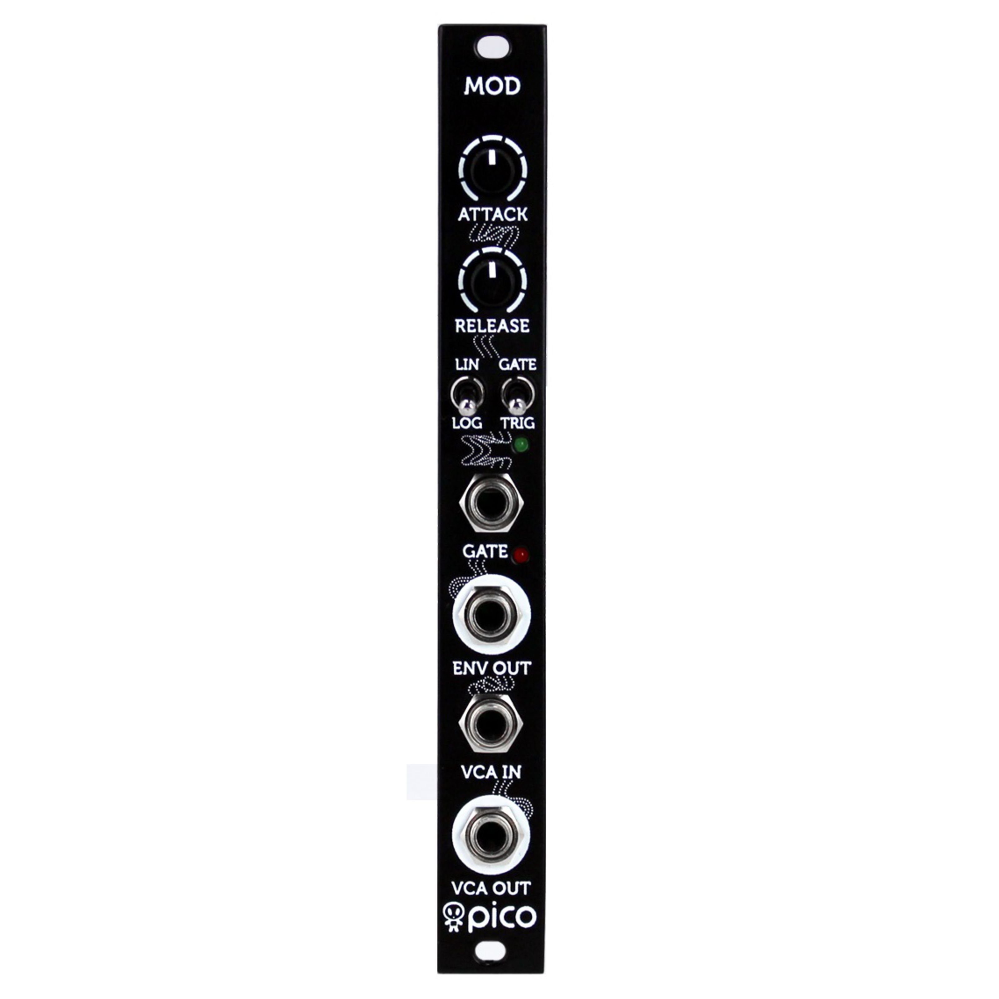 ᐅ Erica Synths Synthesizer, Pico Modulator - VCA Modular Synthesizer | OTTO