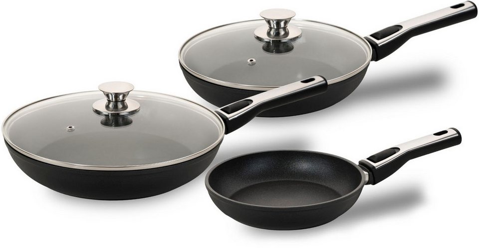 Genius Pfannen Set Cerafit Plasma Set 5 Tlg Pfanne Ø 20 Cm2428
