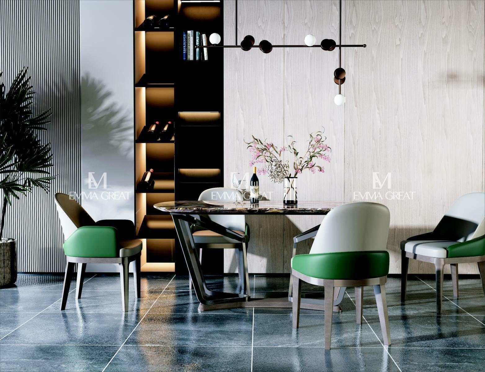 JVmoebel Esstisch Design Esstisch Marmor Stein Tisch Moderne Esstische ...