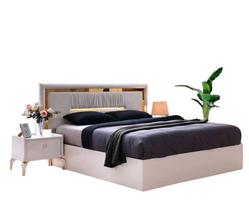 Jvmoebel Schlafzimmer Set Modern Schlafzimmer Set 3tlg Bett Mit