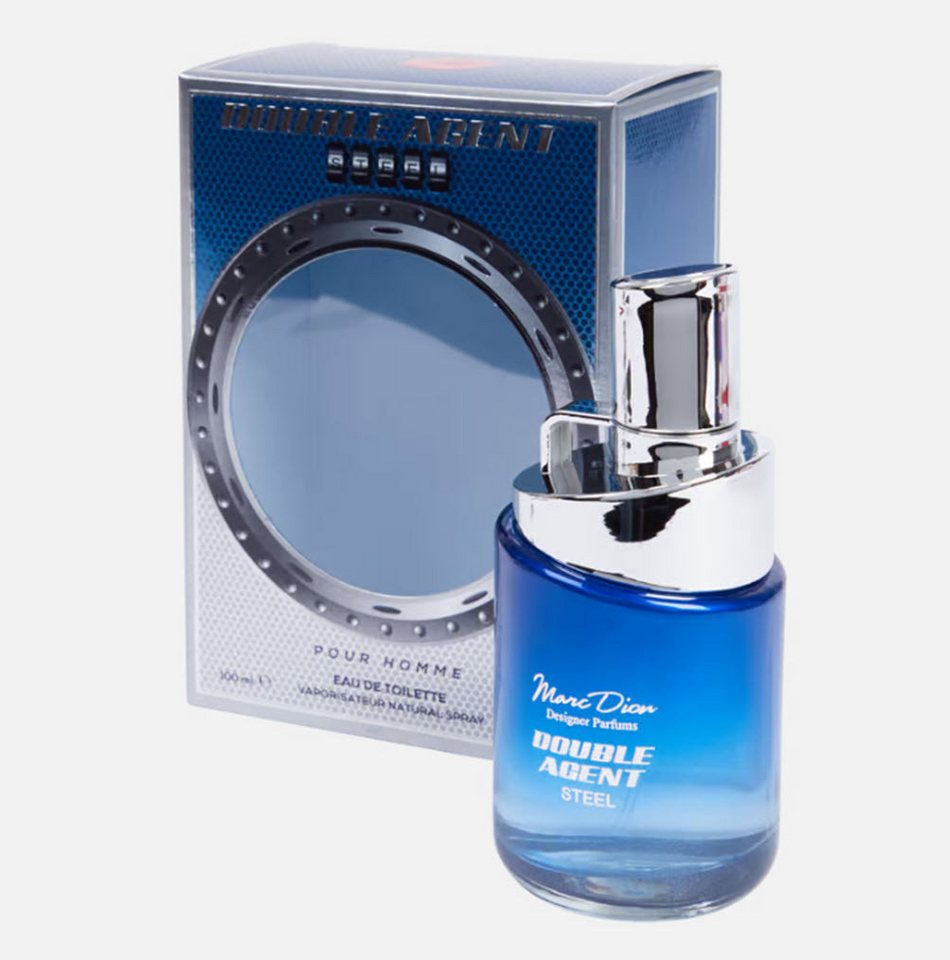 Spectrum Eau De Parfum Marc Dion Double Agent Eau De Toilette For Men 100 Ml Black