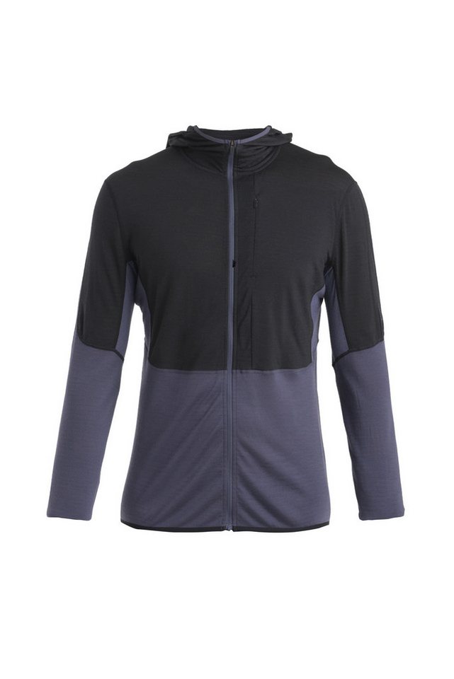Icebreaker Anorak Icebreaker M Merino 200 Realfleece Descender