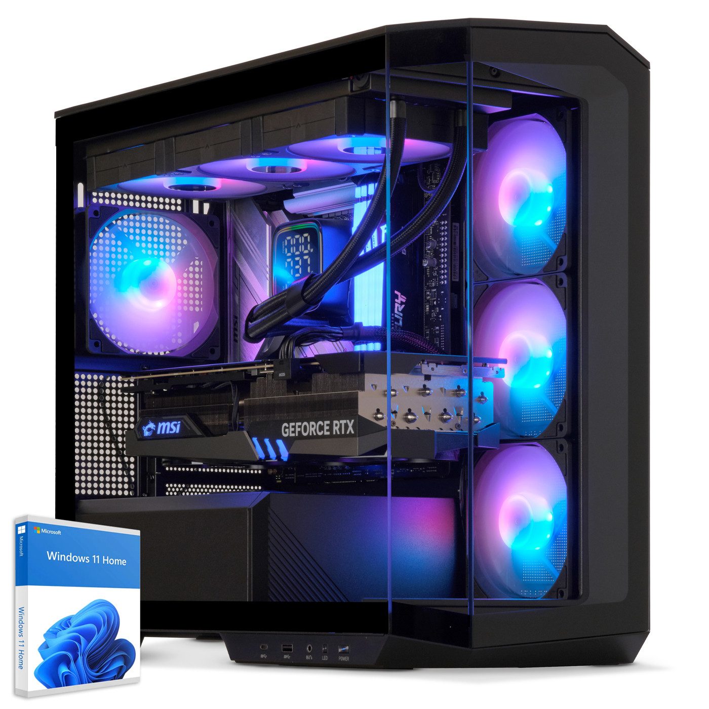 Sedatech UCCI640I2I1HF - Watercooling Gaming-PC (Intel Core i7 12700KF 12x 3.6GHz (max 5.0GHz ...
