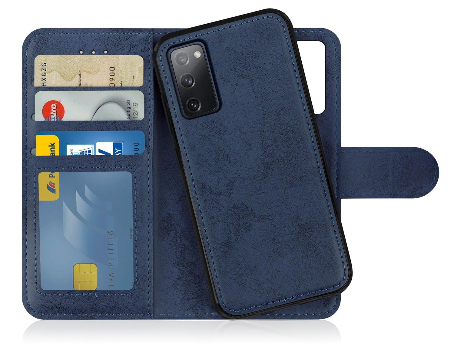 Mygadget Handyhülle Flip Case Handyhülle