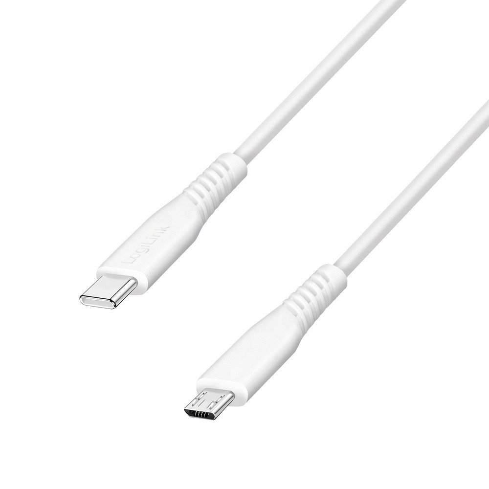 LogiLink LogiLink USB-C® Kabel USB 2.0 USB-C® Stecker, USB-Micro-B ...